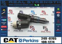 China Diesel Common Rail Injector 249-0705 253-0608 292-3666 239-4908 249-0712  10R-3147 10R-3262  For C13 Engine for sale