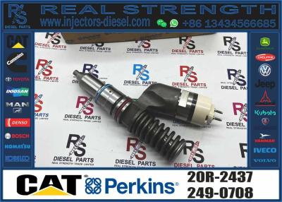 China diesel fuel injector 20R-2437  249-0713 250-1309 259-5409 10R-1274 10R-7236 10R-3258 10R-2977 for sale
