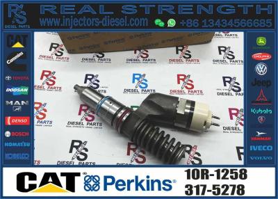 China Diesel Fuel Injector  10R-1258  10R-1274 10R-7236 10R-3258 10R-2977 10R-6162 20R-2437 212-3462 for sale