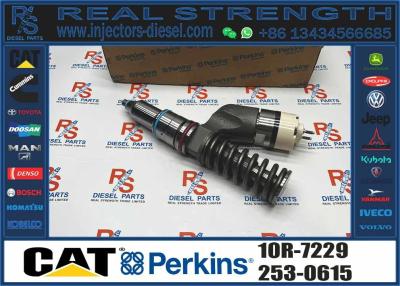 China Diesel engine fuel injector 10R-7229  10R-7228 10R-7232 10R-1273 10R-1273  10R-9236 10R-3265 10R-3266 20R-1304 20R-2284 for sale