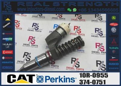 China diesel engine parts Common rail injector 10R-0955  232-1199 249-0709  235-1401 235-1400 294-3500 356-1367  356-1373 for sale