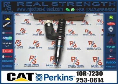 China Diesel Engine Fuel Injector  10R-7230  235-1403 244-7716 253-0619 254-4183 253-0617 280-0574  289-0753 211-3024 for sale