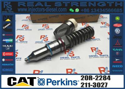China diesel engine parts Common rail injector 20R-2284  232-1199 249-0709  235-1401 235-1400 294-3500 356-1367 for sale