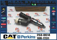 China Common Rail Fuel Injector 253-0614  10R-0958 10R-0955 10R-7228 10R-7232 10R-1273 10R-1273  10R-9236 10R-3265 for sale