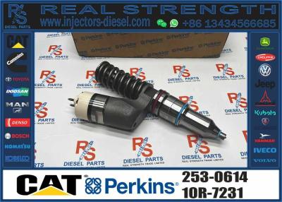 China Common Rail Fuel Injector 253-0614  10R-0958 10R-0955 10R-7228 10R-7232 10R-1273 10R-1273  10R-9236 10R-3265 for sale