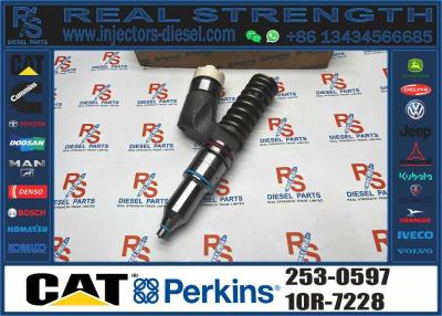 China Common Rail Diesel Fuel Injector 253-0597  253-0616 291-5911 10R-9787 211-3026 276-8307 1OR-0724 1OR-9787 for sale
