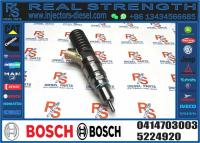 China Fuel injector 0414701013 0414703003 0414703002 504100287 3155044 for sale