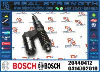 China Fuel injector 3835257 20440409 20440412 0414702016 0414702023 for sale