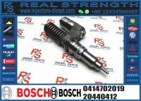 China Fuel injector 20440412 0414702007 0414702019 for sale