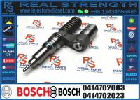 China Fuel injector 0414702025 0414702003 0414702021 0414702017 3836007 for sale