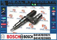 China Fuel injector 0414702025 0414702003 0414702021 0414702017 3836007 for sale