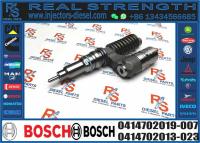 China Fuel injector 0414702021 0414702017 3836007 0414702019-007 0414702010-021 for sale