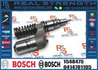 China Fuel injector 1548475 0414701064 0414701057 0414701050 0414701029 for sale
