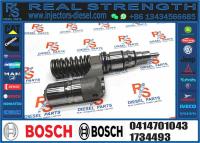 China Fuel injector 0414701044 0414701043 0414701019 1421380 1478543 for sale