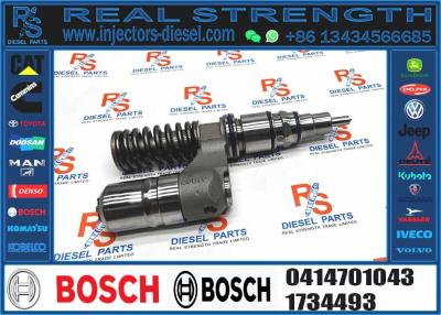 China Fuel injector 0414701044 0414701043 0414701019 1421380 1478543 for sale