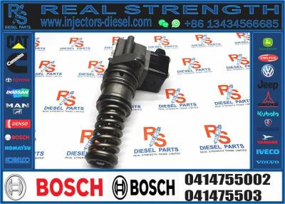 China Fuel Injector 0414755118 0414755002 0986445001 5010284908 0414755004 for sale