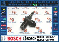 China Diesel Fuel Unit Injector 0414720037 0 414 720 037 9074627 1435558 041475508 for sale