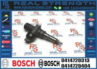 China Diesel Fuel Injector 0414720221 0414720313 9074627 1435558 041475508 for sale