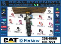 China 20R-8063 Diesel Fuel Injector 387-9434 328-2573 293-4071 C9 Common Rail INJECTOR FOR Excavator TRACK-TYRE TRACTOR D6R D6 for sale