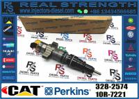 China New 328-2574 3282574 Universal Rail Fuel Injector Compatible with Caterpillar C9 Diesel Engine 330D 336D 340D Excavato for sale