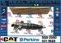 China HD Fuel Injector 553-2592 53L-8062 4P-9077 4P-2995 456-3544 437-7547 418-8820 392-6214 392-0225 392-0224 392-0219 392-02 for sale