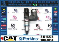 China Fuel Injector 317-5278 3175278 20R-0055 10R-1264 For Caterpillar Cat Diesel Engine C10 C12 3176C LOADER 966 for sale