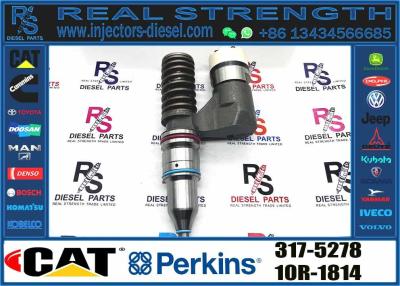 China Fuel Injector 317-5278 3175278 20R-0055 10R-1264 For Caterpillar Cat Diesel Engine C10 C12 3176C LOADER 966 for sale