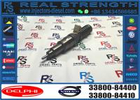 China D6CB Diesel Engine Parts 3380084400 3380084410 Common Rail Injector 33800-84400 33800-84410 for Engines for sale