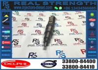 China D6CB Diesel Engine Parts 3380084400 3380084410 Common Rail Injector 33800-84400 33800-84410 for Engines for sale