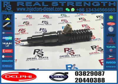 China Fuel Injector 21586284 03829087 3829087 20544186 BEBE4C08001 for EC460B EC360B Truck FH12 for sale