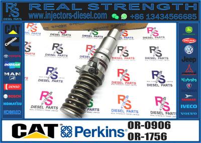 China Common Rail Injector Assy Injector 6I-3075 7C-4184 0R-0906 Engine Components 6I3075 7C4184 0R0906 For Caterpillar 3500A INJECTOR for sale