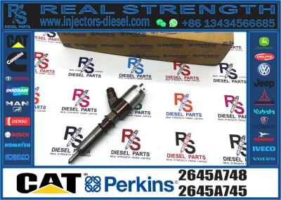 China Diesel Fuel Injector 3200688 10R7939 320-0688 10R-7939 2645A748 for C6.6 Engine Tractor D6N Wheel Loader 928HZ for sale