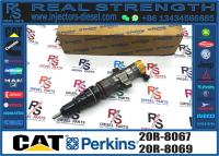 China Diesel Fuel Injector Sprayer  20R-8067 10R-4762 20R-1260 20R-8066 20R-9079 for Cat C7 Injector Engine HYD PUMP for sale