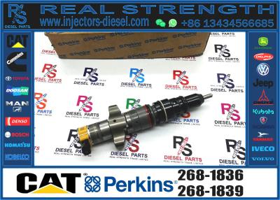 China Brand New Unused Caterpillar C7 Fuel Injector 268-1836 268-1840 295-1411 10R-7225 for Construction Machinery Parts Made in China for sale