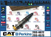 China 293-4072 2934072 10R-7224 10R7224 Excavator E330C E330CL Diesel Fuel Injectors for Sale for Cat C-9 Engine Replacement for sale