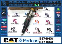China 387-9433 387-9434 10R-7222 387-9431 254-4330 Fuel Injector GP C9 330D 336D 814F Excavator Loader Dozer Engine Injector Assy for sale