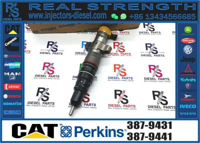 China 387-9433 387-9434 10R-7222 387-9431 254-4330 Fuel Injector GP C9 330D 336D 814F Excavator Loader Dozer Engine Injector Assy for sale