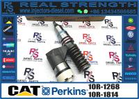 China High Quality Excavator Parts Fuel Injector 203-7685 10R-1268 10R1268 for CAT C12 C10 345B 365B 3176B Excavator Injector 2037685 for sale