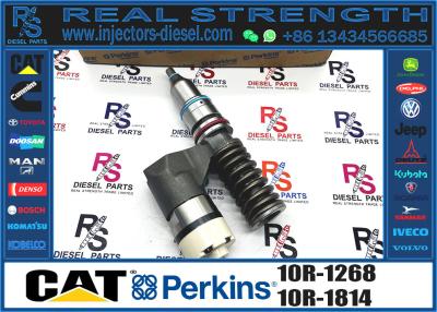 China High Quality Excavator Parts Fuel Injector 203-7685 10R-1268 10R1268 for CAT C12 C10 345B 365B 3176B Excavator Injector 2037685 for sale