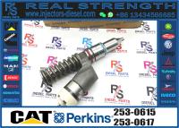 China Original New Caterpillar Fuel Injector 618-0750 253-0615 6180750 2530615 Universal Genuine New Cat Injector for C15 C32 Engine for sale