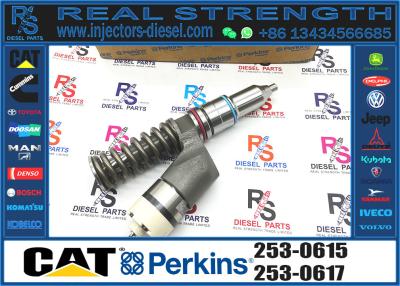 China Original New Caterpillar Fuel Injector 618-0750 253-0615 6180750 2530615 Universal Genuine New Cat Injector for C15 C32 Engine for sale