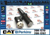 China 20R1270 20R-1270 Diesel Fuel Injector CAT 3512B 3016B 3508B 392-0206 Excavator Diesel Engine Injector New Brand Good Quality for sale