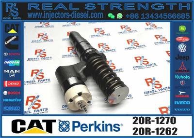 China 20R1270 20R-1270 Diesel Fuel Injector CAT 3512B 3016B 3508B 392-0206 Excavator Diesel Engine Injector New Brand Good Quality for sale