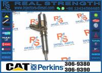 China 306-9380 10R-7672 2645A734 Diesel Fuel Injector for Caterpillar CAT C6.6 C4.4 C3.4 Engine for sale