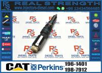 China New 196-1401 Fuel Injector for Caterpillar Parts 177-4754 177-4752 for Machinery Repair Shops 6 Month Warranty for sale
