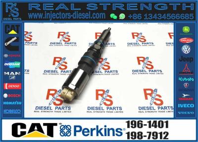 China New 196-1401 Fuel Injector for Caterpillar Parts 177-4754 177-4752 for Machinery Repair Shops 6 Month Warranty for sale
