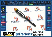 China Diesel Engine Parts Pencil Fuel Injector 8N7005 0R-1740 0R-3418 Injector Nozzle for Cat 3304 for sale