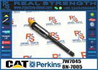 China 7W7045 7W-7045 3306C Diesel Engine Parts Fuel Injector Pencil Nozzle for Excavator 350 L 350-A 350-A L for sale