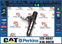 China New Construction Machinery Parts 173-4647 Fuel Ejector Excavator Parts 1734647 for CAT Engine 3126 for sale