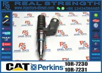 China 10R7230 10R-7230 Common Rail Injector Engineering Machinery Parts for CAT C15 C18 Engine Original Hot Sale Spot for sale